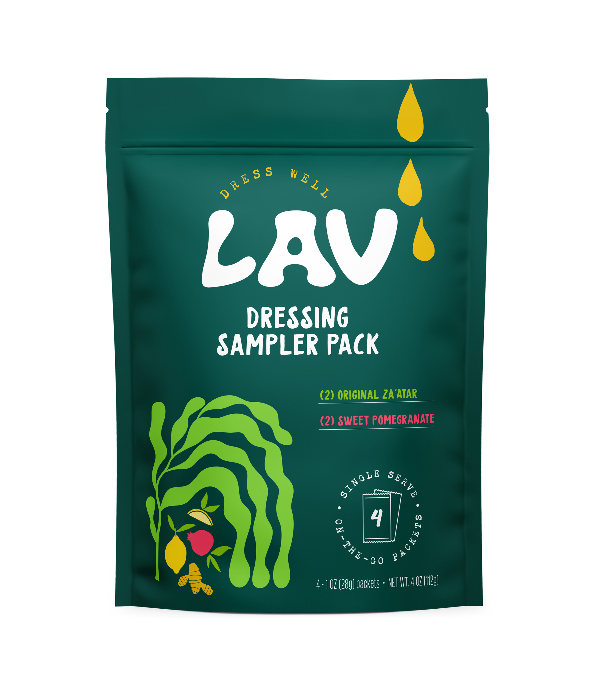 LAV Salad Dressings – Lav